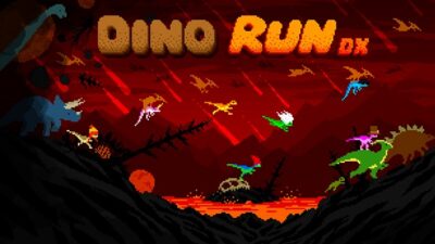 【無料配布】Indiegalaで横スクロール2Dアクションゲーム「Dino Run DX」が期間限定で無料配布中 | ジュウシマツの鳥小屋