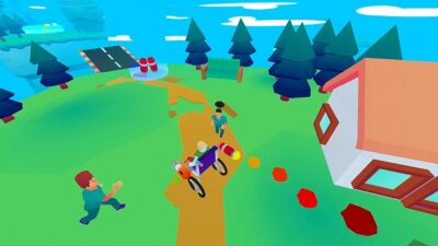 【無料配布】Indiegalaで車椅子のお爺ちゃんが爆走するアクションゲーム「RUN! GRANDPA! RUN!」が期間限定で無料配布中（再 ...