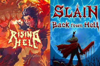 【無料配布】Epic GamesストアでローグライトACTゲーム「Rising Hell」、ヘビメタ2Dアクションゲーム「Slain: Back From Hell」が期間限定で無料配布中 ...