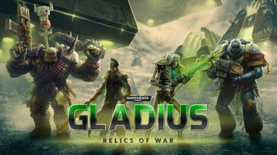 【無料配布】Steamで4Xストラテジーゲーム「Warhammer 40,000: Gladius – Relics of War」が期間限定 ...