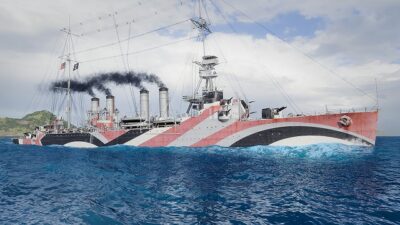【無料配布】Steamで基本プレイ無料オンライン海戦ゲーム「World of Warships」の有料DLC「Marblehead Lima Pack」が期間限定で無料配布中 | ジュウシマツの鳥小屋