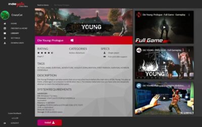 indiegalaってなに？】indiegala無料配布ゲームの入手方法と遊び方 | ジュウシマツの鳥小屋