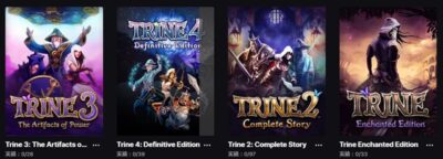 【無料配布】シークレットゲーム第14弾！Epic Gamesストアで人気パズルアクションゲーム「Trine Classic Collection」が24時間限定で無料配布中！ | ジュウシマツの鳥小屋