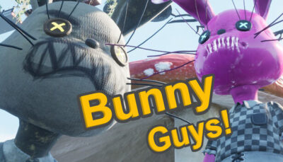【無料配布】Epic Gamesストアで最大8人まで参加可能なパルクールアクションゲーム「Bunny Guys!」が期間限定で無料配布中 ...